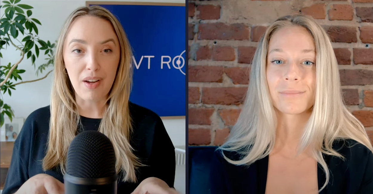 In this conversation, Chloë Lind interviews Amanda Seiken , Director of Engineering at SVT ...